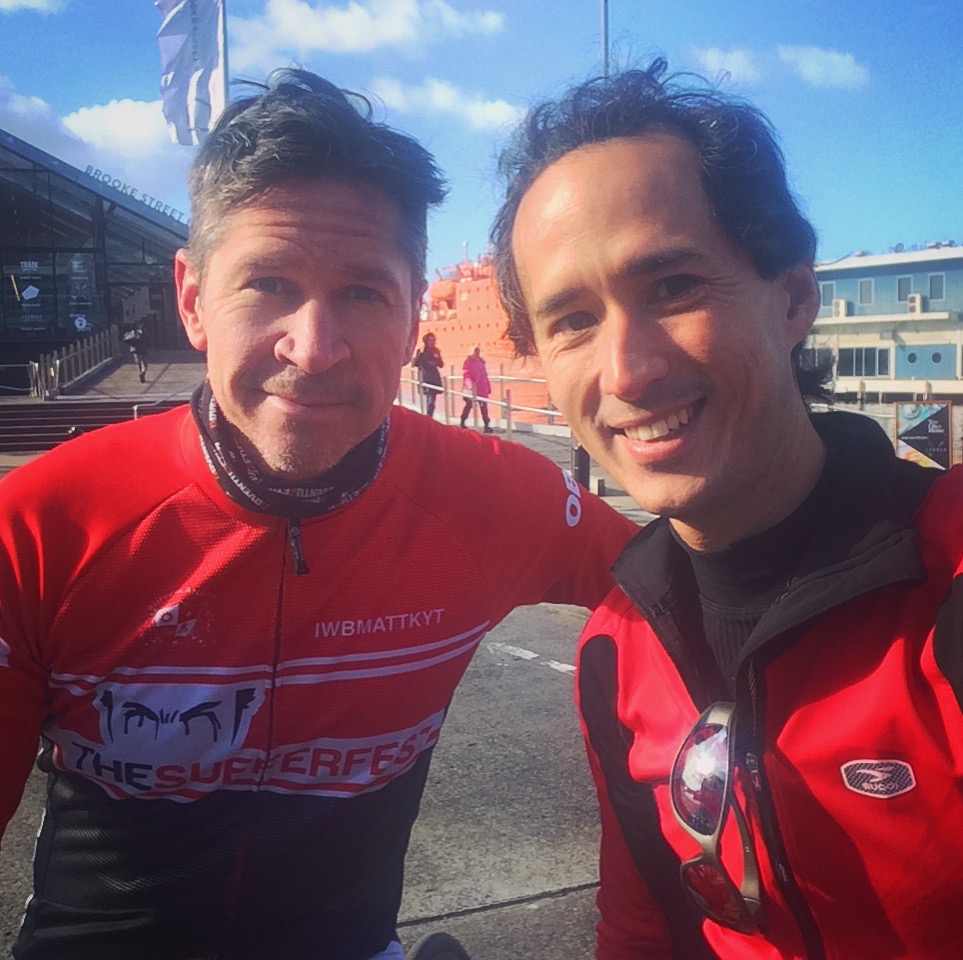 A ride with David McQuillen, founder of The Sufferfest – Two Wheels with TC