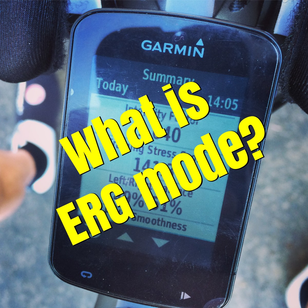 Training: What is ERG mode and should you use it? – Two Wheels with TC