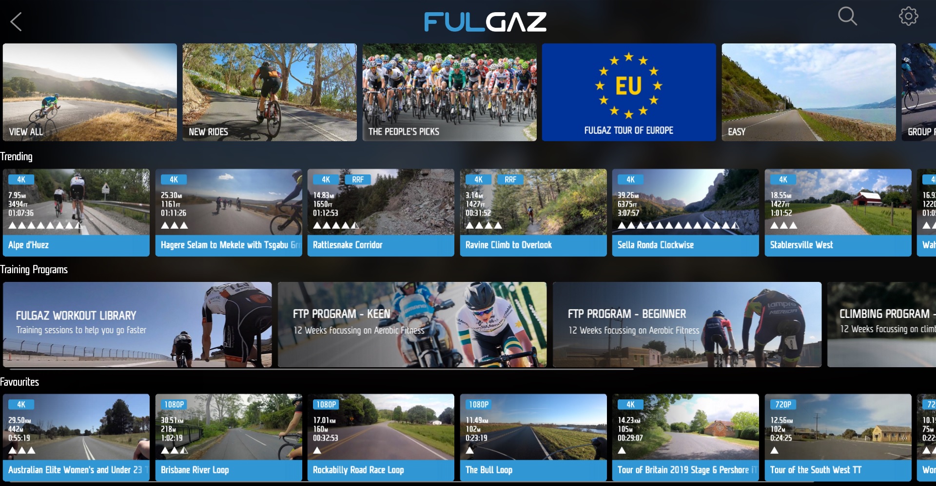 Race Across America to take place on FulGaz – Two Wheels with TC