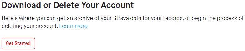 HOW TO: Back up your ENTIRE Strava activity history – Two Wheels with TC