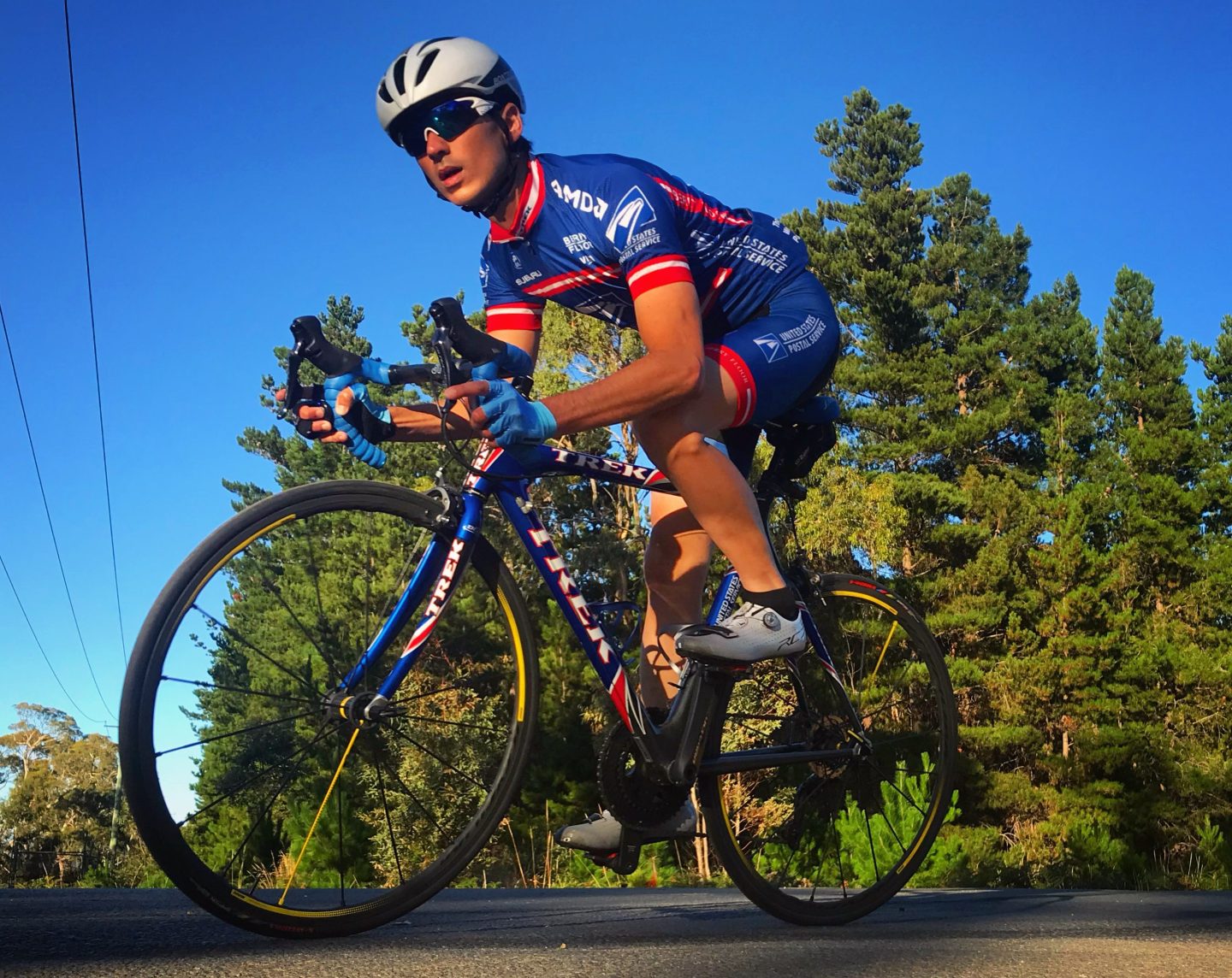 Project Postal: 2002 Trek 5200 US Postal Team Edition (Bike Check ...