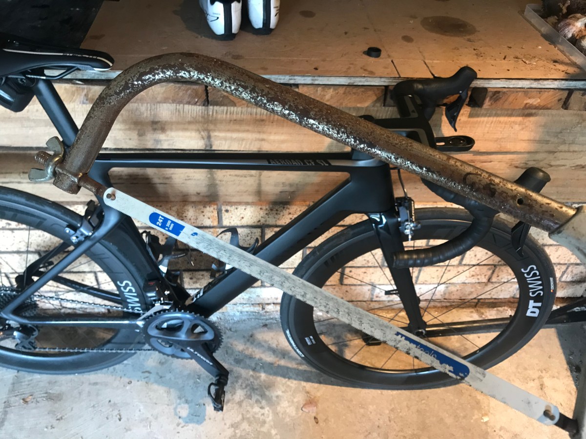 Cut your fork steerer tube like a pro – Two Wheels with TC