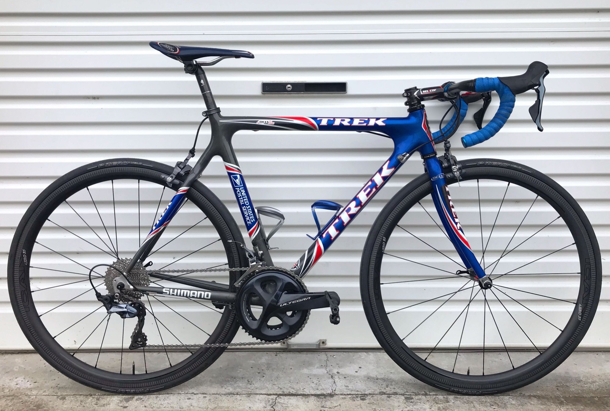 Project Postal: 2002 Trek 5200 US Postal Team Edition (Bike Check ...