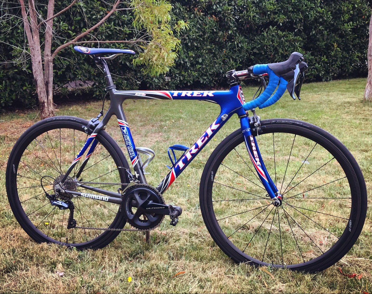 Project Postal: 2002 Trek 5200 US Postal Team Edition (Bike Check ...