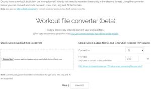 How to convert Zwift ZWO workouts for use on Garmin Edge head units ...