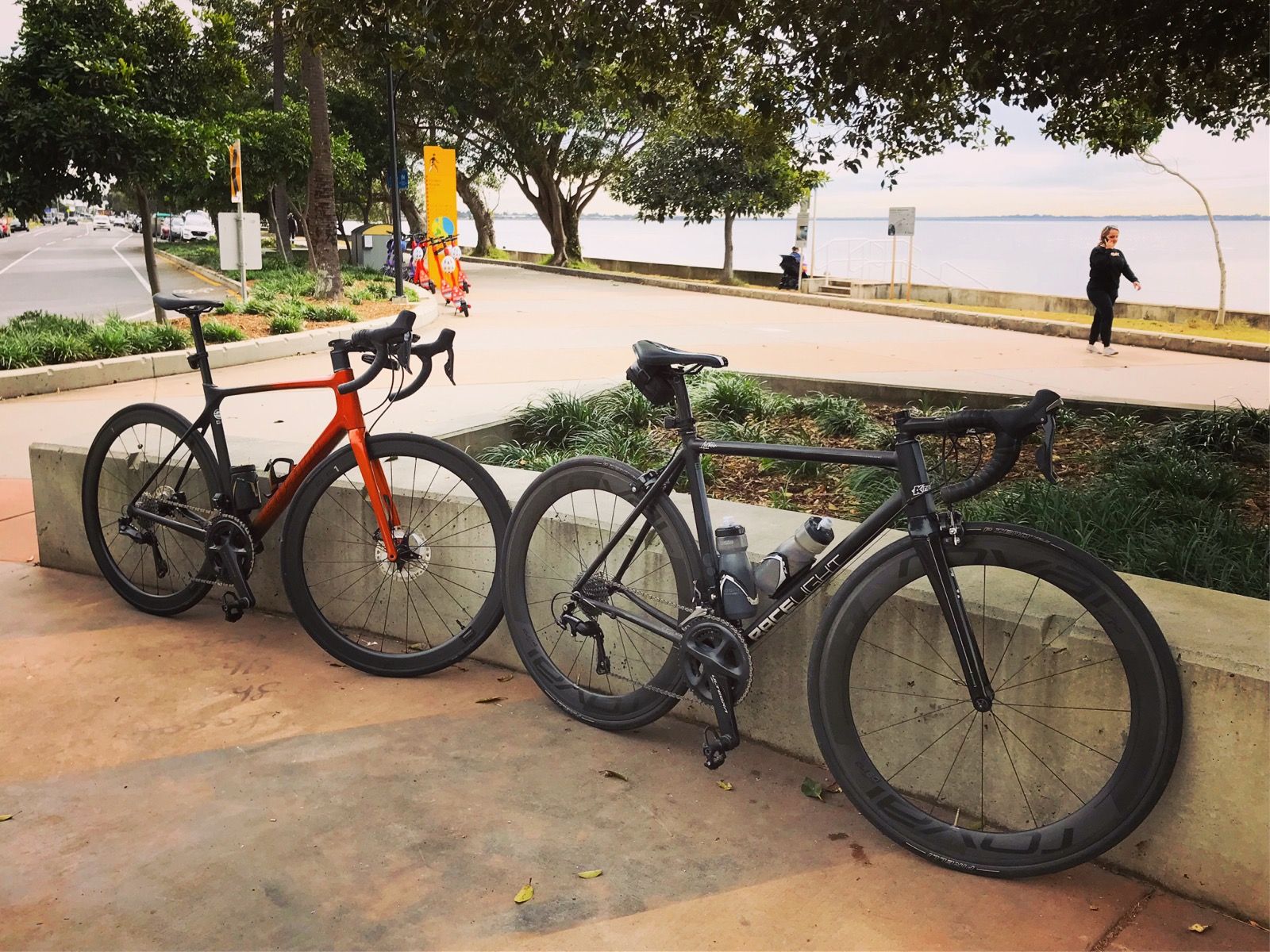 Late to the Disc Brake party – Two Wheels with TC