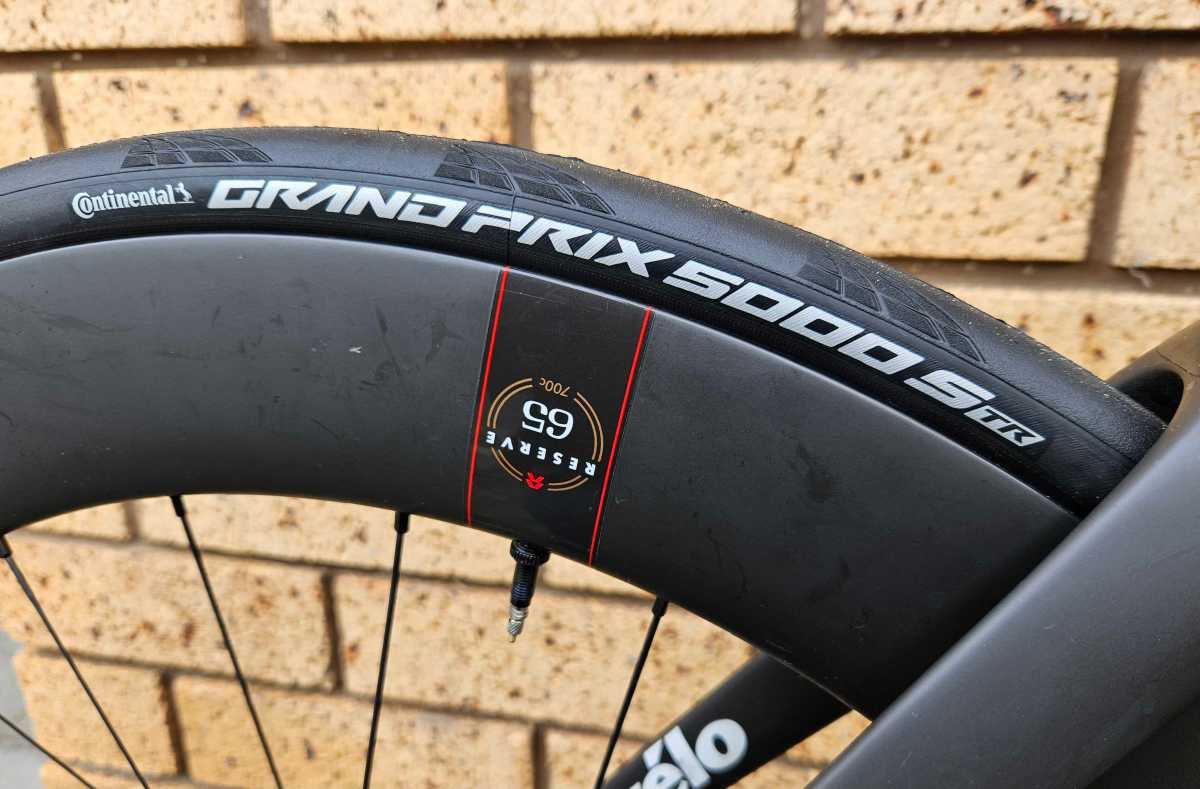 Back on Continental GP5000’s – Two Wheels with TC